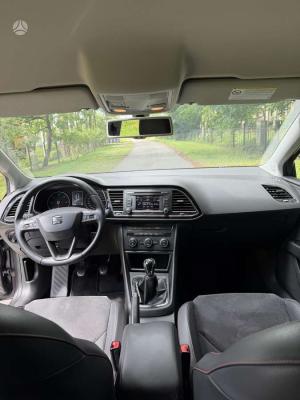 Brūns SEAT Leon 2014 Viļņa, ar dzinēja tilpumu 1.60 L un nobraukumu 181 tūkst. km par 6300 €, foto 17 vietnē AUTOMOTO.COM.LV