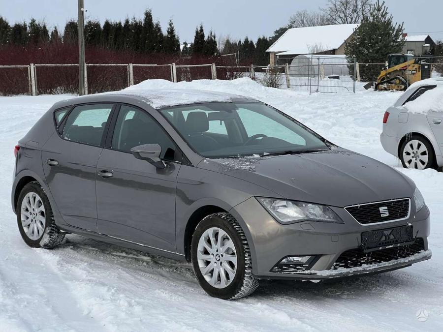 Brown SEAT Leon 2015 in Kedainiai, with an engine capacity of 1.20 L and mileage of 197 thousand km for 5750 €, photo 2 on AUTOMOTO.COM.LV