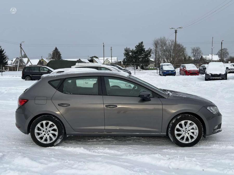 Brown SEAT Leon 2015 in Kedainiai, with an engine capacity of 1.20 L and mileage of 197 thousand km for 5750 €, photo 5 on AUTOMOTO.COM.LV