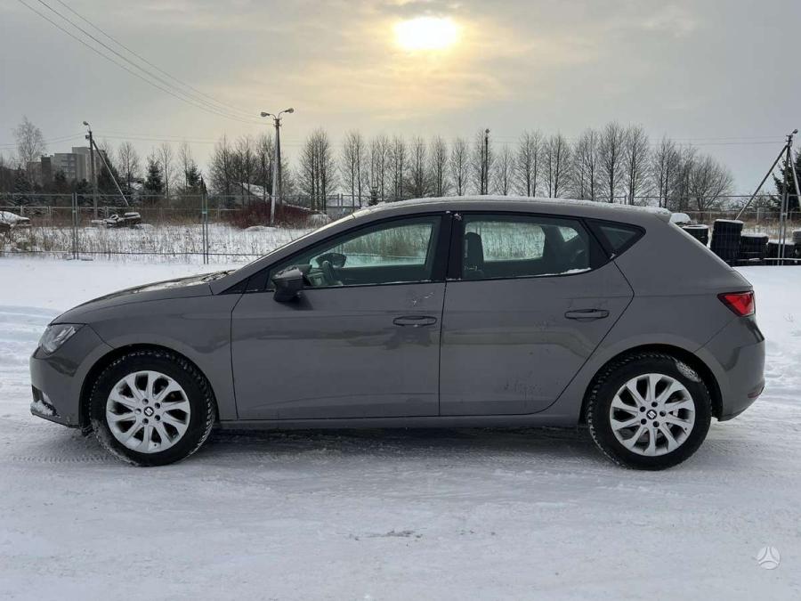 Brown SEAT Leon 2015 in Kedainiai, with an engine capacity of 1.20 L and mileage of 197 thousand km for 5750 €, photo 6 on AUTOMOTO.COM.LV