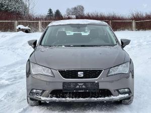 Brown SEAT Leon 2015 in Kedainiai, with an engine capacity of 1.20 L and mileage of 197 thousand km for 5750 €, photo 7 on AUTOMOTO.COM.LV