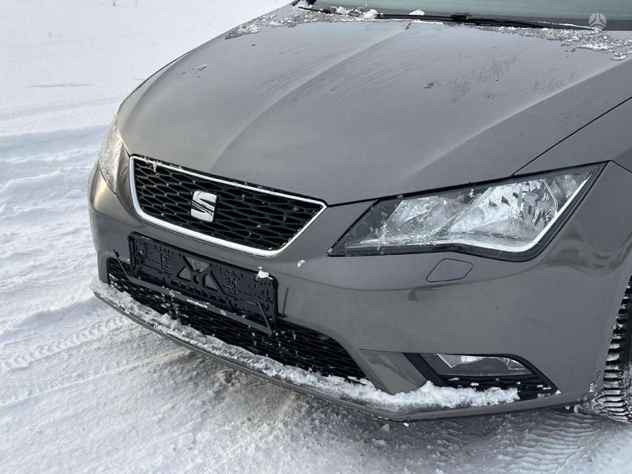 Brown SEAT Leon 2015 in Kedainiai, with an engine capacity of 1.20 L and mileage of 197 thousand km for 5750 €, photo 8 on AUTOMOTO.COM.LV