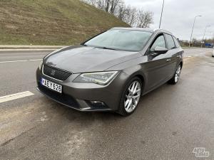 Brown SEAT Leon 2014 in Vilnius, with an engine capacity of 1.60 L and mileage of 296 thousand km for 5900 €, photo  on AUTOMOTO.COM.LV
