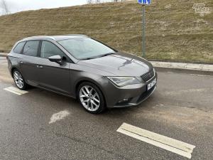 Brūns SEAT Leon 2014 Viļņa, ar dzinēja tilpumu 1.60 L un nobraukumu 296 tūkst. km par 5900 €, foto 3 vietnē AUTOMOTO.COM.LV