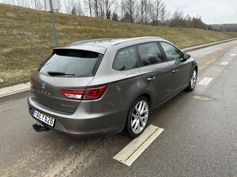 Brūns SEAT Leon 2014 Viļņa, ar dzinēja tilpumu 1.60 L un nobraukumu 296 tūkst. km par 5900 €, foto 4 vietnē AUTOMOTO.COM.LV