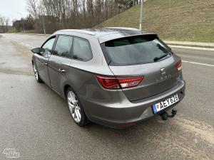 Brūns SEAT Leon 2014 Viļņa, ar dzinēja tilpumu 1.60 L un nobraukumu 296 tūkst. km par 5900 €, foto 5 vietnē AUTOMOTO.COM.LV