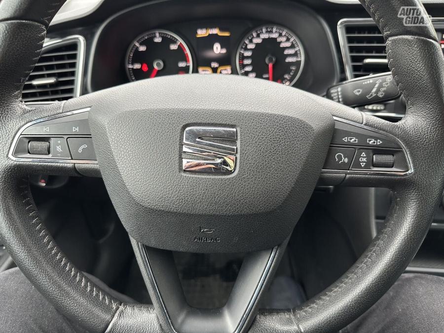 Brūns SEAT Leon 2014 Viļņa, ar dzinēja tilpumu 1.60 L un nobraukumu 296 tūkst. km par 5900 €, foto 11 vietnē AUTOMOTO.COM.LV