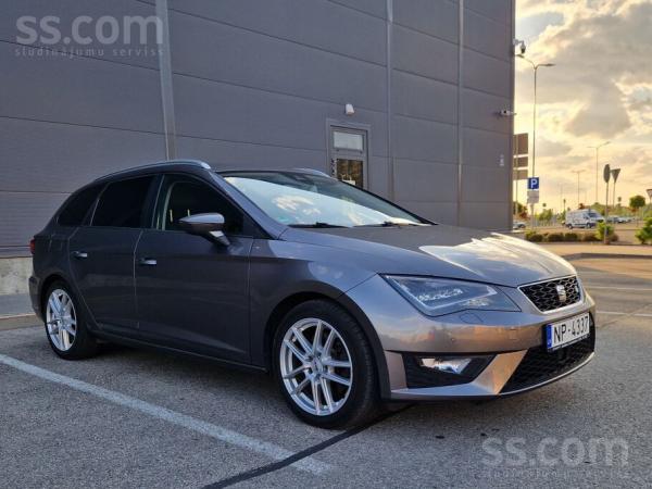 Brūns SEAT Leon 2014 Rīga, ar dzinēja tilpumu 2.00 L un nobraukumu 230 tūkst. km par 8500 €, foto 1 vietnē AUTOMOTO.COM.LV
