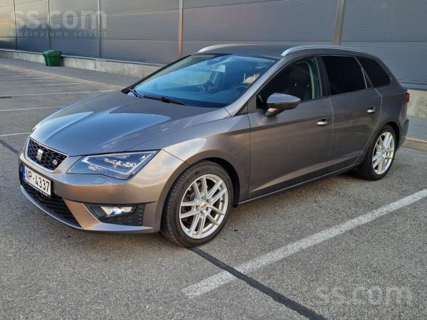 Brūns SEAT Leon 2014 Rīga, ar dzinēja tilpumu 2.00 L un nobraukumu 230 tūkst. km par 8500 €, foto 2 vietnē AUTOMOTO.COM.LV