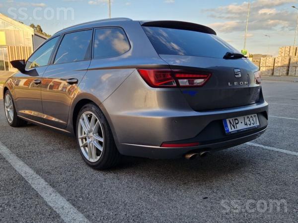Brūns SEAT Leon 2014 Rīga, ar dzinēja tilpumu 2.00 L un nobraukumu 230 tūkst. km par 8500 €, foto 5 vietnē AUTOMOTO.COM.LV