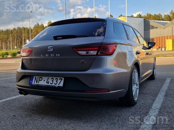 Brūns SEAT Leon 2014 Rīga, ar dzinēja tilpumu 2.00 L un nobraukumu 230 tūkst. km par 8500 €, foto 6 vietnē AUTOMOTO.COM.LV
