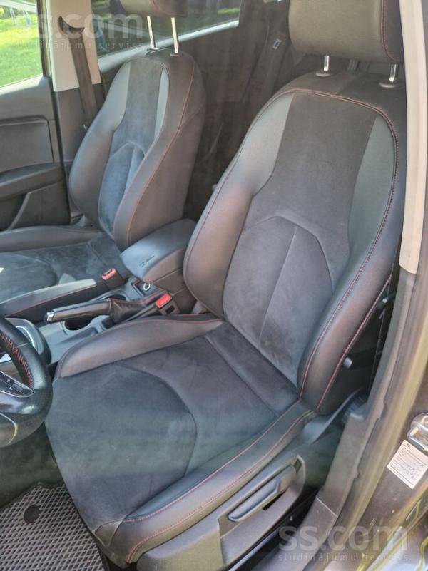 Brūns SEAT Leon 2014 Rīga, ar dzinēja tilpumu 2.00 L un nobraukumu 230 tūkst. km par 8500 €, foto 7 vietnē AUTOMOTO.COM.LV