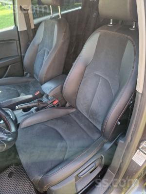 Brown SEAT Leon 2014 in Riga, with an engine capacity of 2.00 L and mileage of 230 thousand km for 8500 €, photo 8 on AUTOMOTO.COM.LV