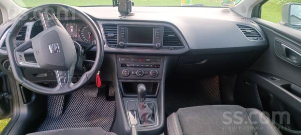 Brūns SEAT Leon 2014 Rīga, ar dzinēja tilpumu 2.00 L un nobraukumu 230 tūkst. km par 8500 €, foto 9 vietnē AUTOMOTO.COM.LV