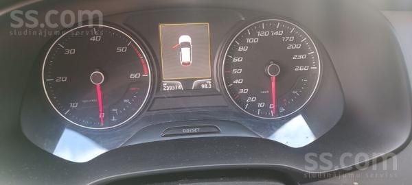 Brūns SEAT Leon 2014 Rīga, ar dzinēja tilpumu 2.00 L un nobraukumu 230 tūkst. km par 8500 €, foto 10 vietnē AUTOMOTO.COM.LV