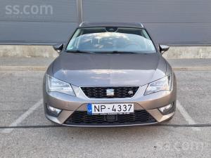 Brown SEAT Leon 2014 in Riga, with an engine capacity of 2.00 L and mileage of 230 thousand km for 8500 €, photo 12 on AUTOMOTO.COM.LV