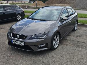 Brown SEAT Leon 2014 in Kaunas, with an engine capacity of 2.00 L and mileage of 148 thousand km for 7500 €, photo  on AUTOMOTO.COM.LV