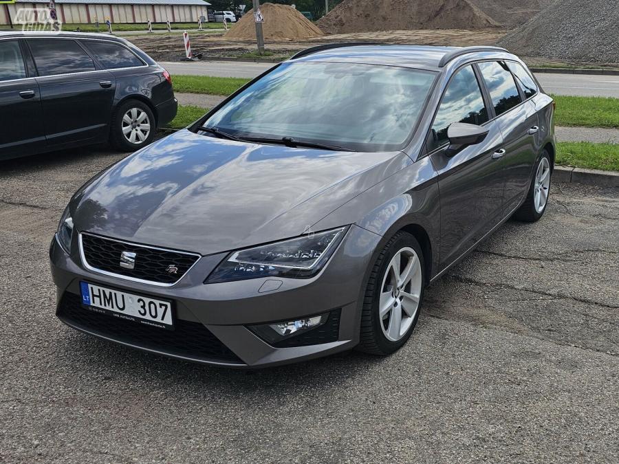 Brown SEAT Leon 2014 in Kaunas, with an engine capacity of 2.00 L and mileage of 148 thousand km for 7500 €, photo 1 on AUTOMOTO.COM.LV