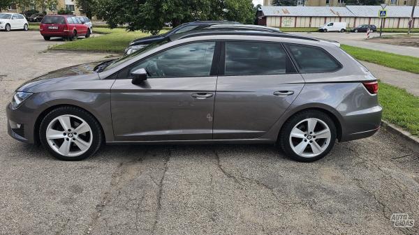 Brown SEAT Leon 2014 in Kaunas, with an engine capacity of 2.00 L and mileage of 148 thousand km for 7500 €, photo 2 on AUTOMOTO.COM.LV