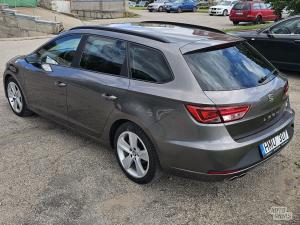 Brown SEAT Leon 2014 in Kaunas, with an engine capacity of 2.00 L and mileage of 148 thousand km for 7500 €, photo 4 on AUTOMOTO.COM.LV