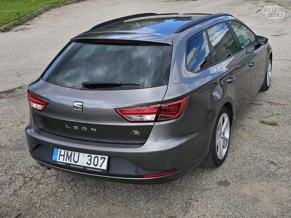 Brown SEAT Leon 2014 in Kaunas, with an engine capacity of 2.00 L and mileage of 148 thousand km for 7500 €, photo 5 on AUTOMOTO.COM.LV