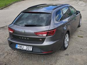 Brown SEAT Leon 2014 in Kaunas, with an engine capacity of 2.00 L and mileage of 148 thousand km for 7500 €, photo 6 on AUTOMOTO.COM.LV