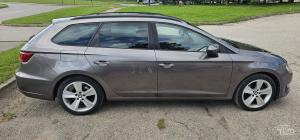 Brown SEAT Leon 2014 in Kaunas, with an engine capacity of 2.00 L and mileage of 148 thousand km for 7500 €, photo 7 on AUTOMOTO.COM.LV