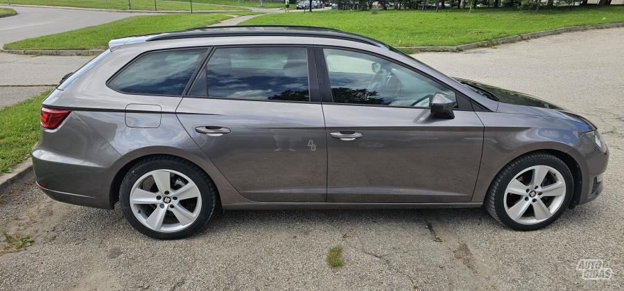 Brown SEAT Leon 2014 in Kaunas, with an engine capacity of 2.00 L and mileage of 148 thousand km for 7500 €, photo 7 on AUTOMOTO.COM.LV