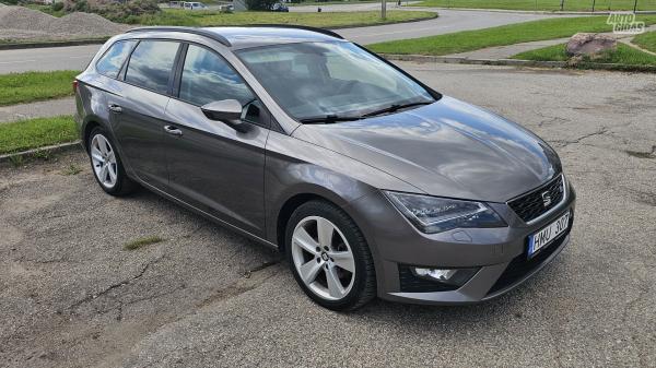 Brown SEAT Leon 2014 in Kaunas, with an engine capacity of 2.00 L and mileage of 148 thousand km for 7500 €, photo 7 on AUTOMOTO.COM.LV