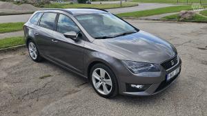 Brown SEAT Leon 2014 in Kaunas, with an engine capacity of 2.00 L and mileage of 148 thousand km for 7500 €, photo 8 on AUTOMOTO.COM.LV
