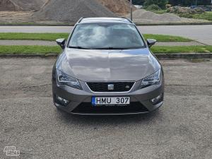 Brown SEAT Leon 2014 in Kaunas, with an engine capacity of 2.00 L and mileage of 148 thousand km for 7500 €, photo 9 on AUTOMOTO.COM.LV