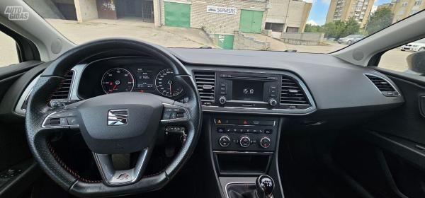 Brown SEAT Leon 2014 in Kaunas, with an engine capacity of 2.00 L and mileage of 148 thousand km for 7500 €, photo 9 on AUTOMOTO.COM.LV