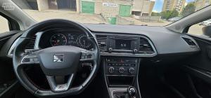 Brown SEAT Leon 2014 in Kaunas, with an engine capacity of 2.00 L and mileage of 148 thousand km for 7500 €, photo 10 on AUTOMOTO.COM.LV