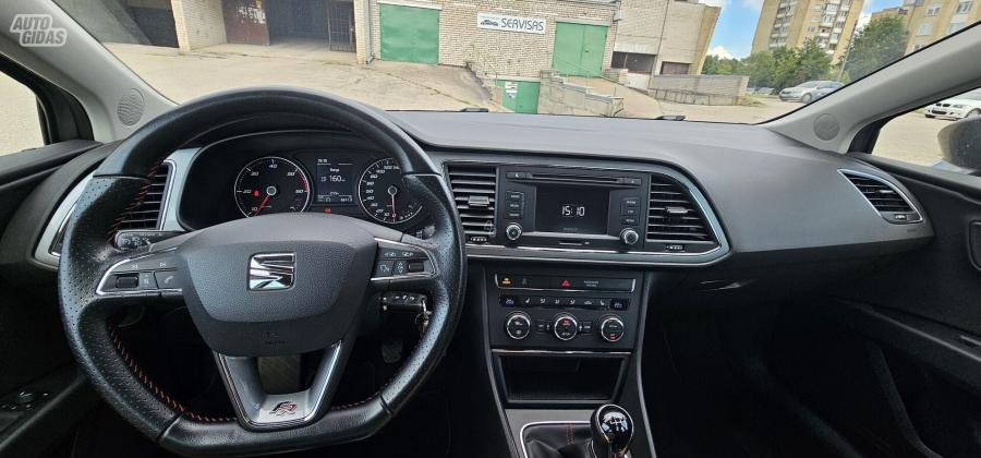 Brown SEAT Leon 2014 in Kaunas, with an engine capacity of 2.00 L and mileage of 148 thousand km for 7500 €, photo 10 on AUTOMOTO.COM.LV