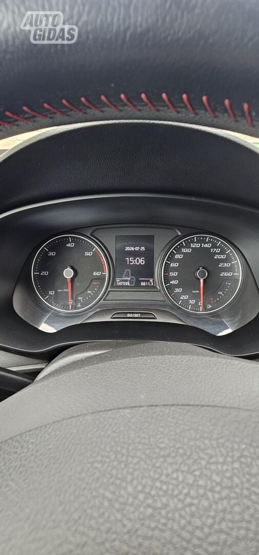 Brown SEAT Leon 2014 in Kaunas, with an engine capacity of 2.00 L and mileage of 148 thousand km for 7500 €, photo 11 on AUTOMOTO.COM.LV