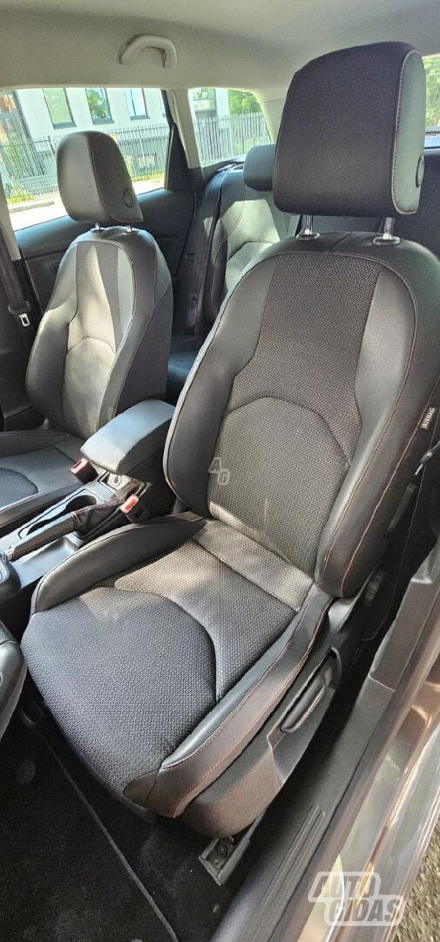Brown SEAT Leon 2014 in Kaunas, with an engine capacity of 2.00 L and mileage of 148 thousand km for 7500 €, photo 12 on AUTOMOTO.COM.LV