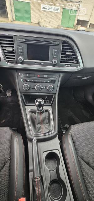 Brown SEAT Leon 2014 in Kaunas, with an engine capacity of 2.00 L and mileage of 148 thousand km for 7500 €, photo 13 on AUTOMOTO.COM.LV
