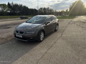 Brown SEAT Leon 2014 in Utena, with an engine capacity of 2.00 L and mileage of 258 thousand km for 6800 €, photo  on AUTOMOTO.COM.LV