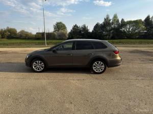 Brown SEAT Leon 2014 in Utena, with an engine capacity of 2.00 L and mileage of 258 thousand km for 6800 €, photo 6 on AUTOMOTO.COM.LV