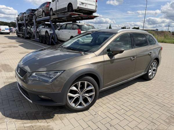 Brūns SEAT Leon 2014 Tauragė, ar dzinēja tilpumu 1.97 L un nobraukumu 247 tūkst. km par 6700 €, foto 1 vietnē AUTOMOTO.COM.LV