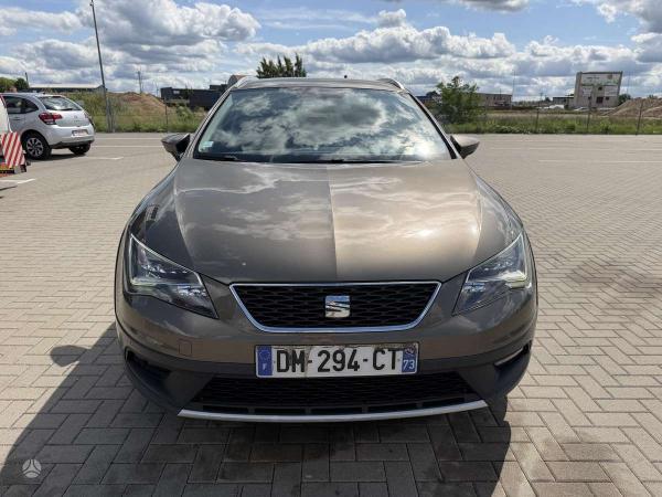 Brūns SEAT Leon 2014 Tauragė, ar dzinēja tilpumu 1.97 L un nobraukumu 247 tūkst. km par 6700 €, foto 4 vietnē AUTOMOTO.COM.LV