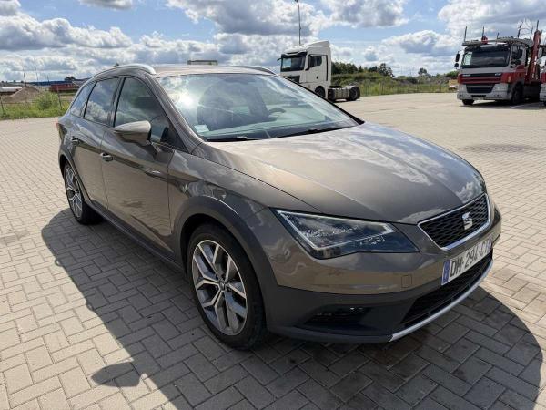 Brūns SEAT Leon 2014 Tauragė, ar dzinēja tilpumu 1.97 L un nobraukumu 247 tūkst. km par 6700 €, foto 5 vietnē AUTOMOTO.COM.LV
