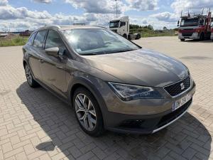 Brown SEAT Leon 2014 in Taurage, with an engine capacity of 1.97 L and mileage of 247 thousand km for 6700 €, photo 6 on AUTOMOTO.COM.LV