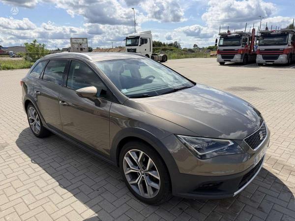 Brūns SEAT Leon 2014 Tauragė, ar dzinēja tilpumu 1.97 L un nobraukumu 247 tūkst. km par 6700 €, foto 6 vietnē AUTOMOTO.COM.LV