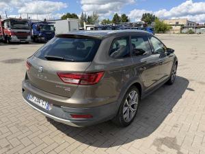 Brown SEAT Leon 2014 in Taurage, with an engine capacity of 1.97 L and mileage of 247 thousand km for 6700 €, photo 9 on AUTOMOTO.COM.LV