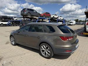 Brown SEAT Leon 2014 in Taurage, with an engine capacity of 1.97 L and mileage of 247 thousand km for 6700 €, photo 11 on AUTOMOTO.COM.LV