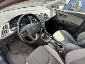 Brown SEAT Leon 2014 in Taurage, with an engine capacity of 1.97 L and mileage of 247 thousand km for 6700 €, photo 13 on AUTOMOTO.COM.LV