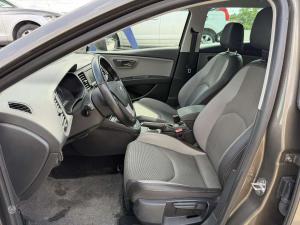 Brown SEAT Leon 2014 in Taurage, with an engine capacity of 1.97 L and mileage of 247 thousand km for 6700 €, photo 15 on AUTOMOTO.COM.LV