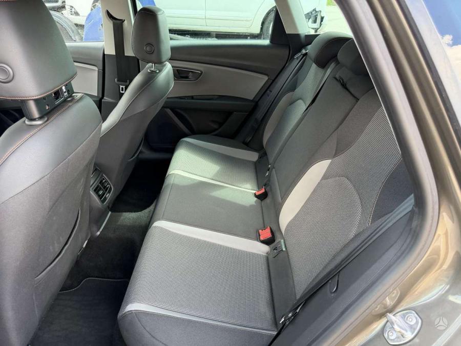 Brown SEAT Leon 2014 in Taurage, with an engine capacity of 1.97 L and mileage of 247 thousand km for 6700 €, photo 19 on AUTOMOTO.COM.LV