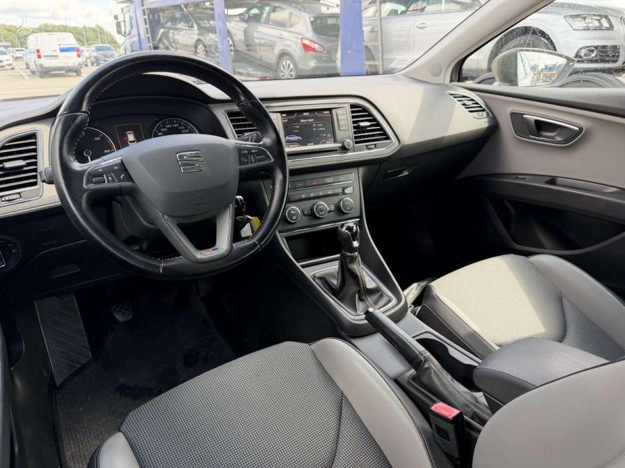 Brown SEAT Leon 2014 in Taurage, with an engine capacity of 1.97 L and mileage of 247 thousand km for 6700 €, photo 20 on AUTOMOTO.COM.LV